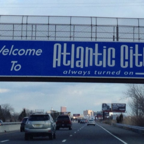 Atlantic City Sign