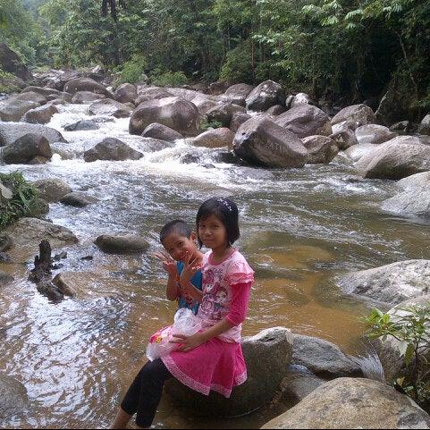 Air Terjun Jeram Sungai Dara - 4 tips