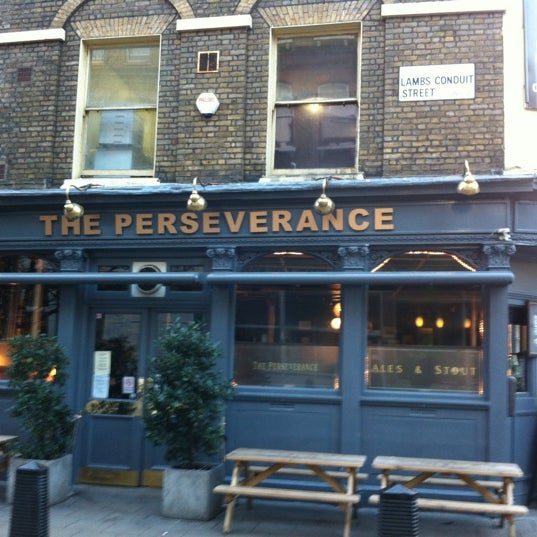 The Perseverance - Pub in London