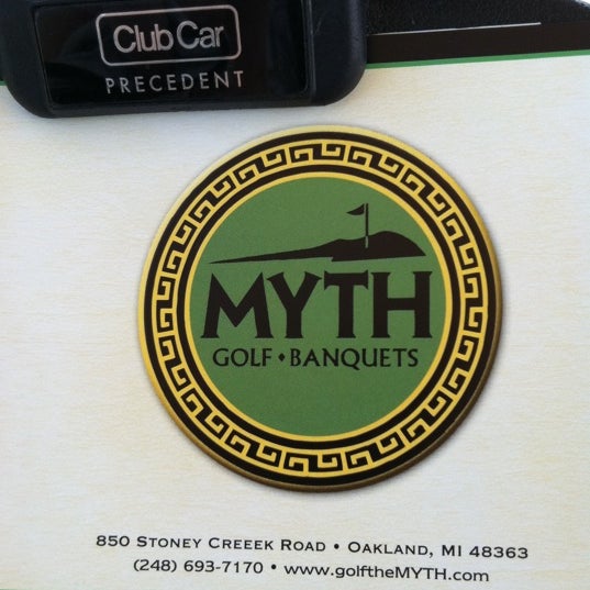 Myth Golf Course - Oakland County, MI