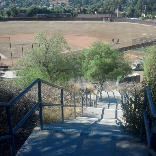 Anderson Baseball Field - Occidental College - Eagle Rock - 29 visitors