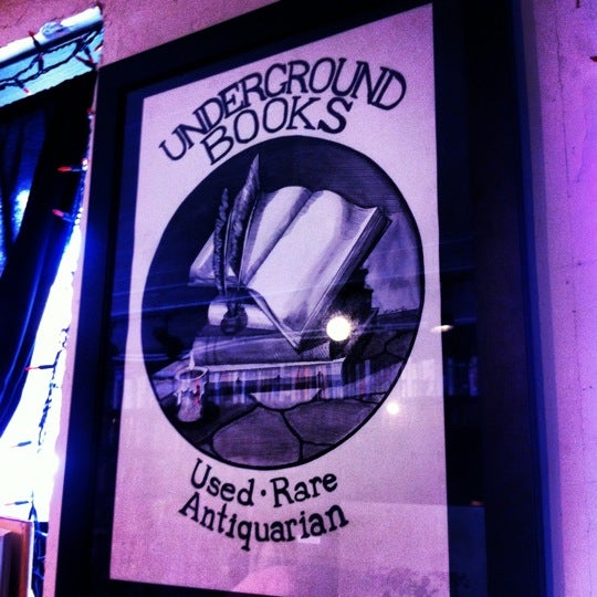 Underground Books - Carrollton, GA