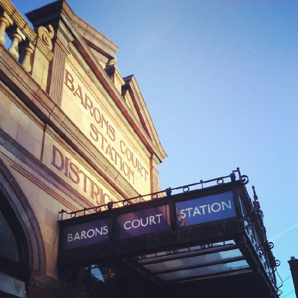 Barons Court London Underground Station - Hammersmith and Fulham - 15 ...