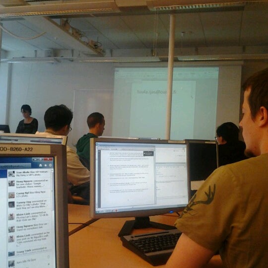 Photos at OAMK / Oulu University of Applied Sciences - Teuvo Pakkalan ...