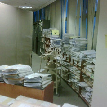 Bilik Fail, Bahagian Pengurusan, Jabatan Pertanian Putrajaya - Library