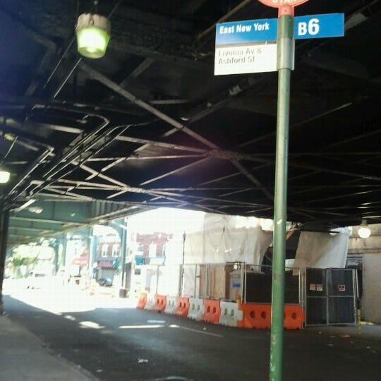 MTA Bus - Livonia Av & Ashford St (B6/B6LTD/B84) - New Lots - Brooklyn, NY