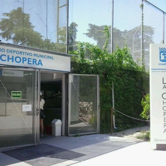 Photos at Centro Deportivo Municipal La Chopera - Athletics & Sports in ...