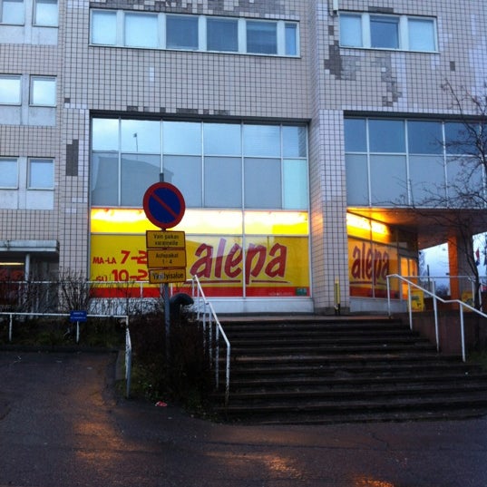 Alepa - Grocery Store in Ruskeasuo
