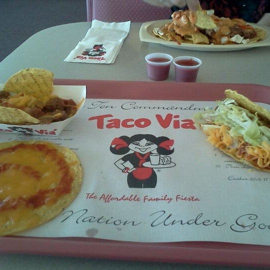 Taco Via (Now Closed) - Olathe, KS