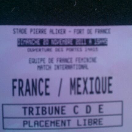 Photos at Stade Pierre-Aliker - Soccer Stadium in Fort-de-France