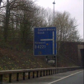 M50 Junction 3 - Road