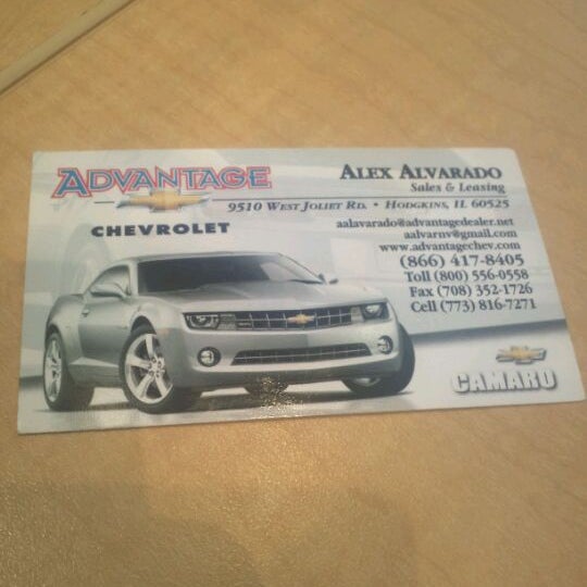 Advantage Chevrolet of Hodgkins - 6 tips from 191 visitors