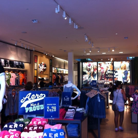 Aeropostale Store Inside