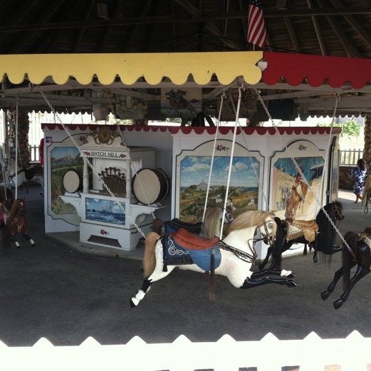 Watch Hill Carousel - Theme Park