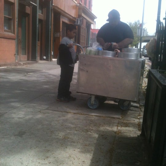 Bruckner Icee Cart - Mott Haven - 1 tip