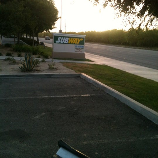 SUBWAY - Wasco, CA