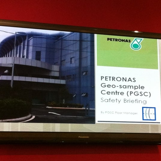 Petronas Geo-Sample Centre - Structure