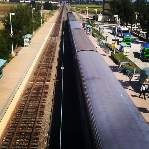 Photos at Amtrak and Metrolink Irvine Station - Irvine Technology ...