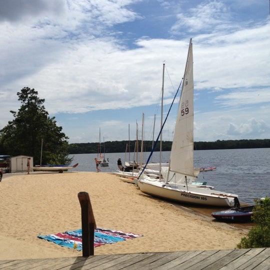 Union Lake Sailing Club - Lake in Millville
