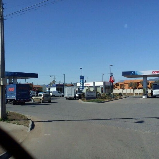 Copec av tuqui - Fuel Station