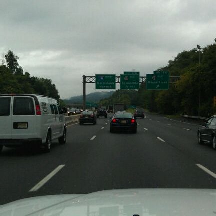 I-287 Exit 13 - Bridgewater, NJ