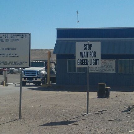 Clint landfill - El Paso, TX
