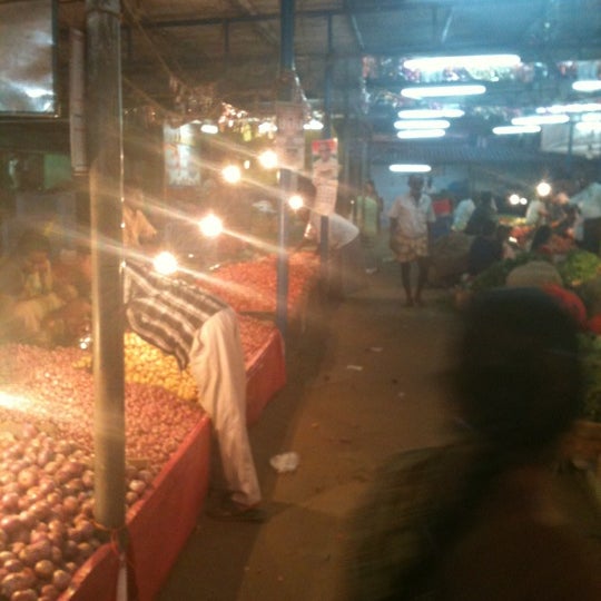 Chatram Bus Stand - Trichy