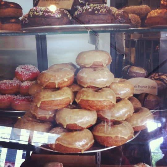 Photos at Mighty-O Donuts - Donut Shop in Seattle