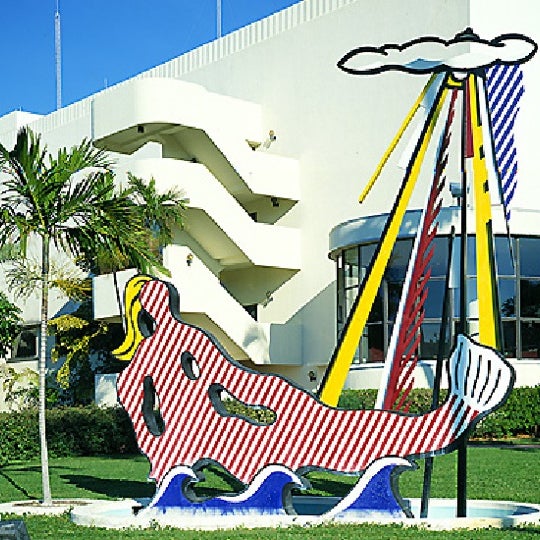 Mermaid Sculpture - City Center - Miami Beach, FL