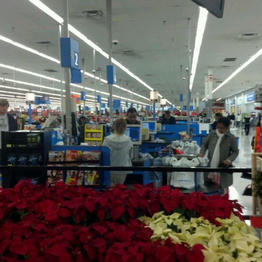 Walmart Supercenter Inside