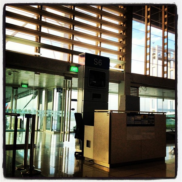 Gate S6 - Barangay 183 - NAIA Terminal 2