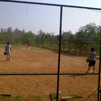 Lapangan Baseball Gunungsari - Baseball Stadium in Surabaya