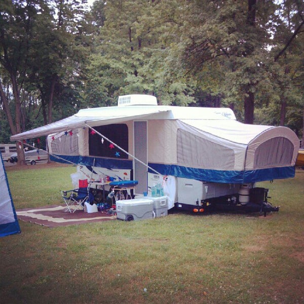 Photos at Portage Lake Campground (Waterloo State Recreation Area ...