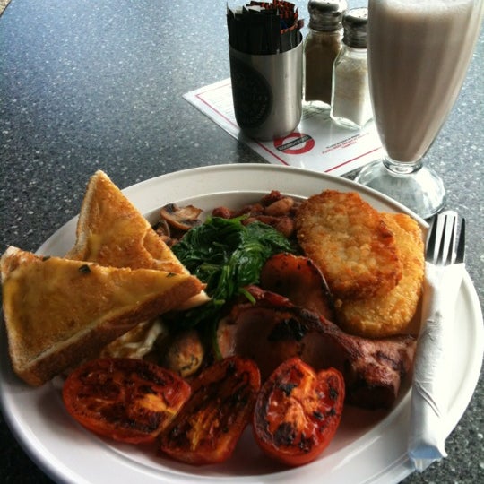 Roundabout Cafe - West End, QLD