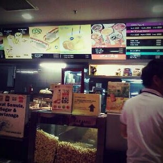 GSC Snacks & Drinks Concession