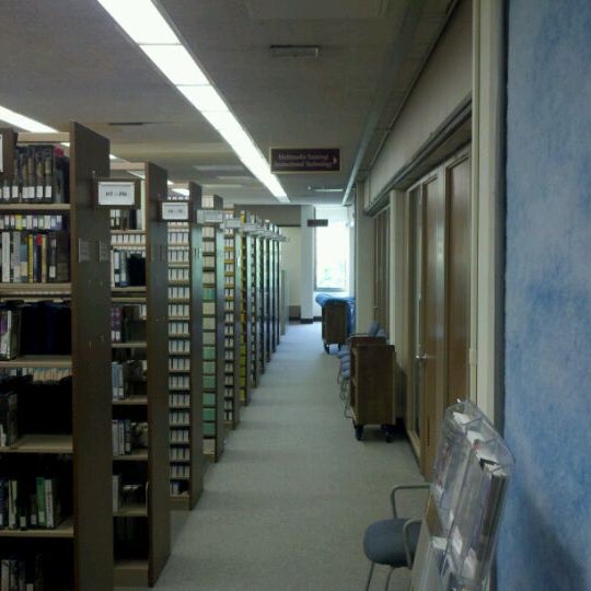 Ezra Lehman Memorial Library (Now Closed) - College Library in Shippensburg