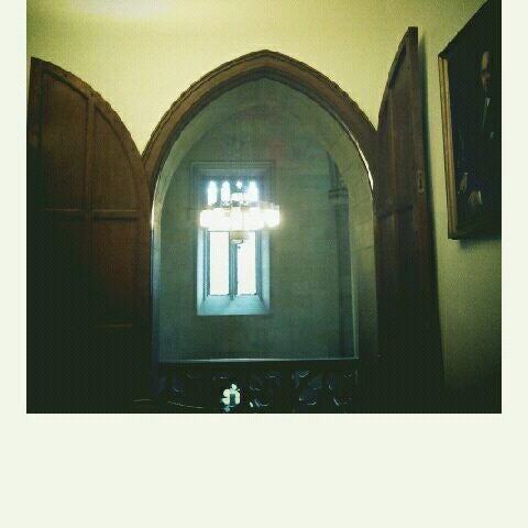 Gothic Reading Room - Perkins Library