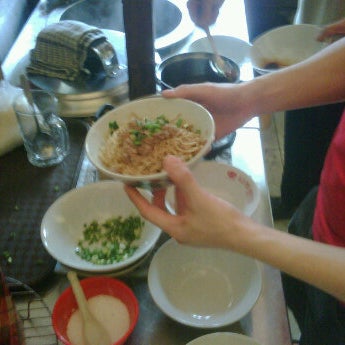 Bakmi Bangka Afui Tanjung Duren - Noodle Restaurant in Grogol Petamburan