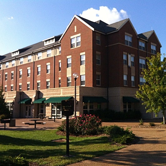 Center Hall - University of Missouri - 8 tips