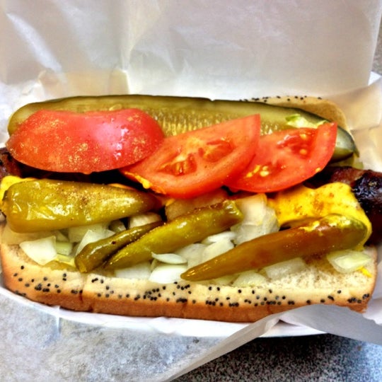 Michael's Chicago Style Red Hots - 28 tips