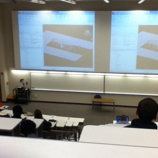 Forney Hall of Chemical Engineering (FRNY) (Now Closed) - 1 tip