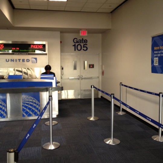 Photos at Gate C105 - Newark Airport and Port Newark - Newark, NJ