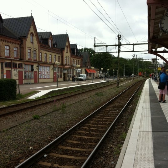 Varbergs Station - Varberg, Hallands län