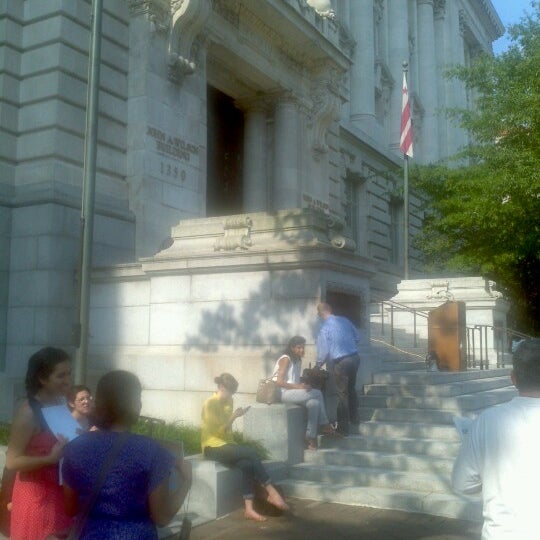 John A. Wilson Building - DC Government - Federal Triangle - 5 tips ...