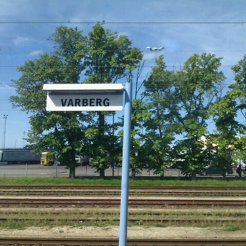 Varbergs Station - Varberg, Hallands län