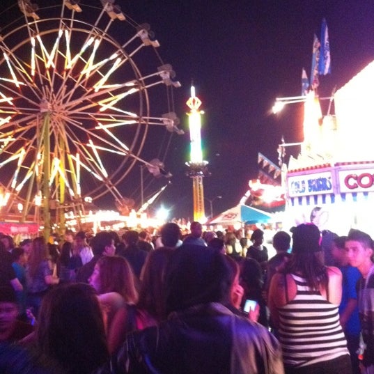 Fresno Fairgrounds - Huntington - 1121 S Chance Ave