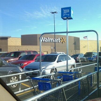 Walmart Supercenter - Big Box Store
