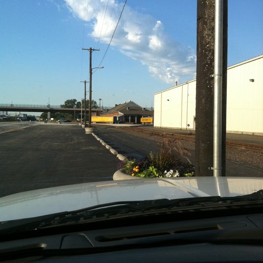 Union Pacific Heritage Shops - Train in Council Bluffs