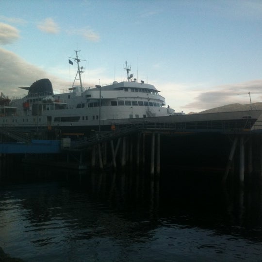 Auke Bay Ferry Terminal - Boat or Ferry
