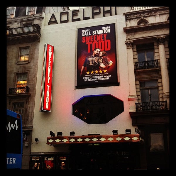 Adelphi Theatre - Charing Cross - London, Greater London